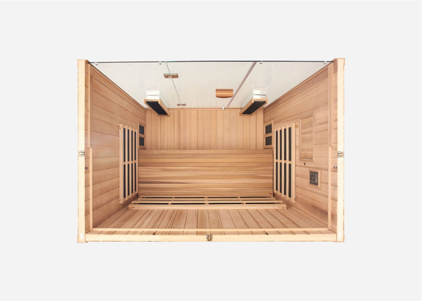 Sanctuary 3 Person Sauna Pro | Clearlight® Saunas Prices | Online Store ...